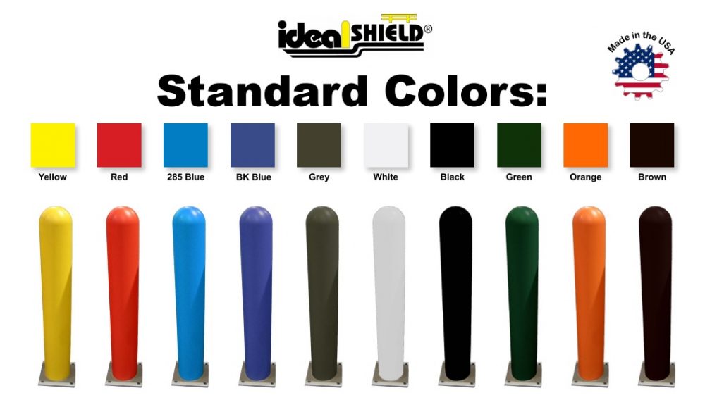 Bollard Cover Colors