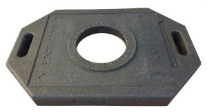 Roof Edge Perimeter System, Safety Cones