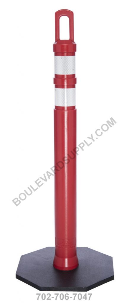 Bright Delineators For Events, Valet, Road Construction