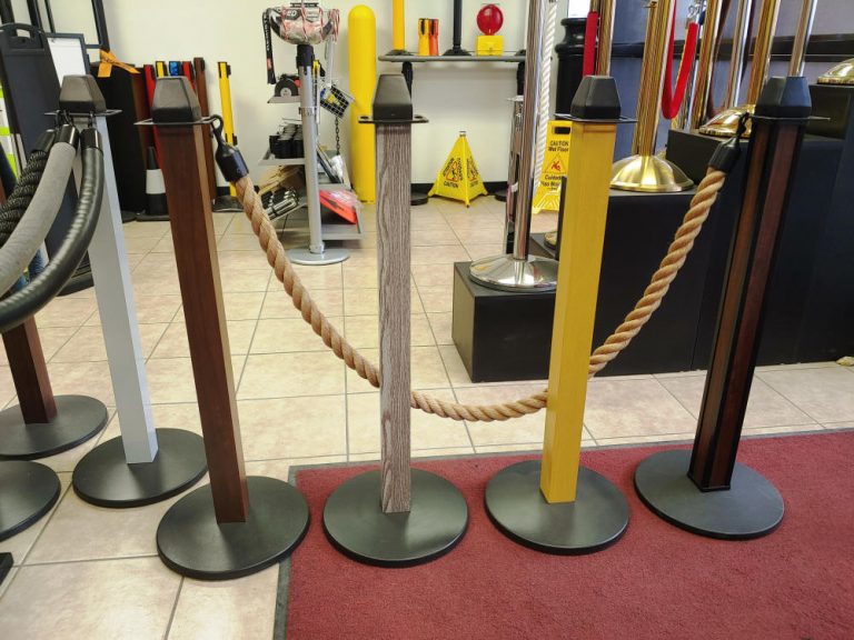 Wood Stanchion Posts – Rustic and Exotic Wood Stanchions