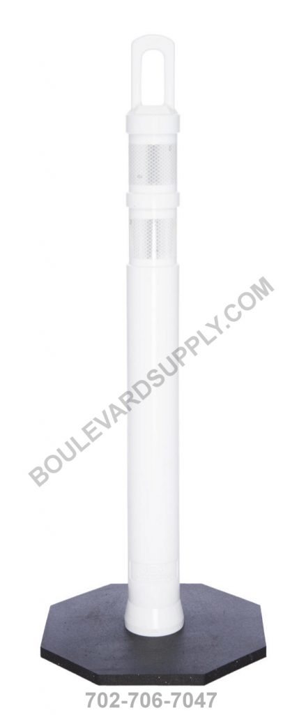 Bright Delineators For Events, Valet, Road Construction